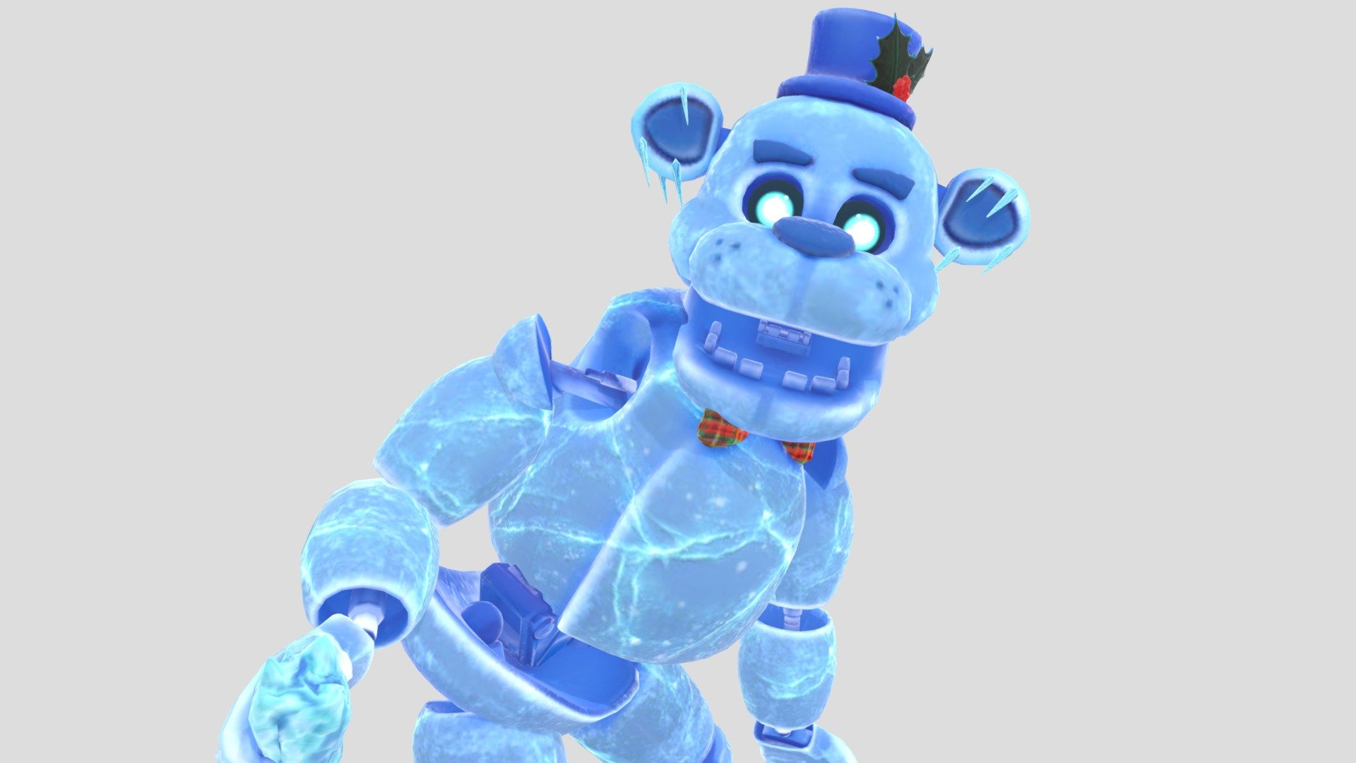 Freddy Frostbear - Download Free 3D model by OrangeSauceu [6290e45 ...