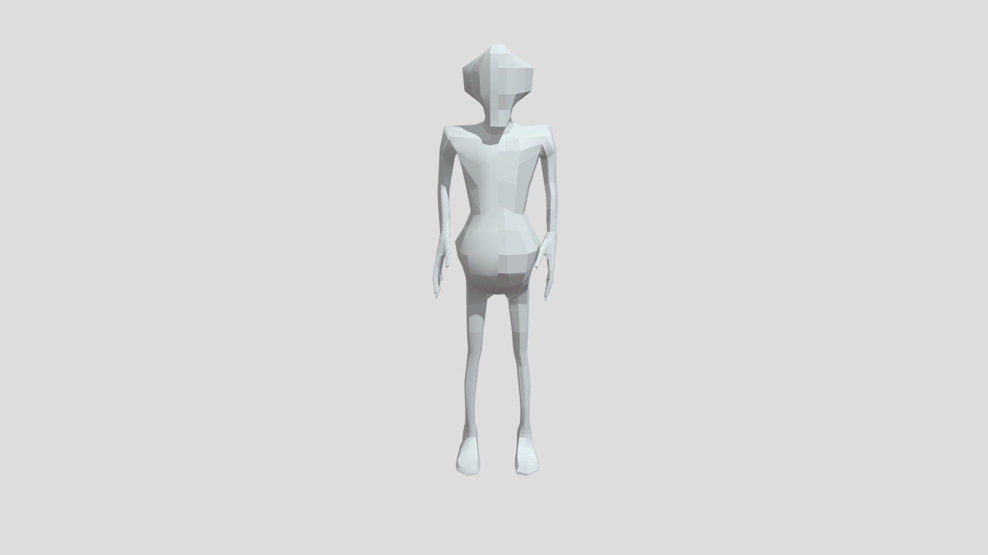 Exercício de boneco 3D - 3D model by carina.meirelles [6290fb9] - Sketchfab