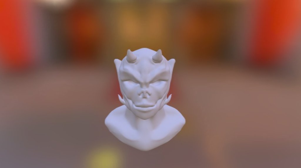 Demon - 3D model by 9thholdgames [629163c] - Sketchfab