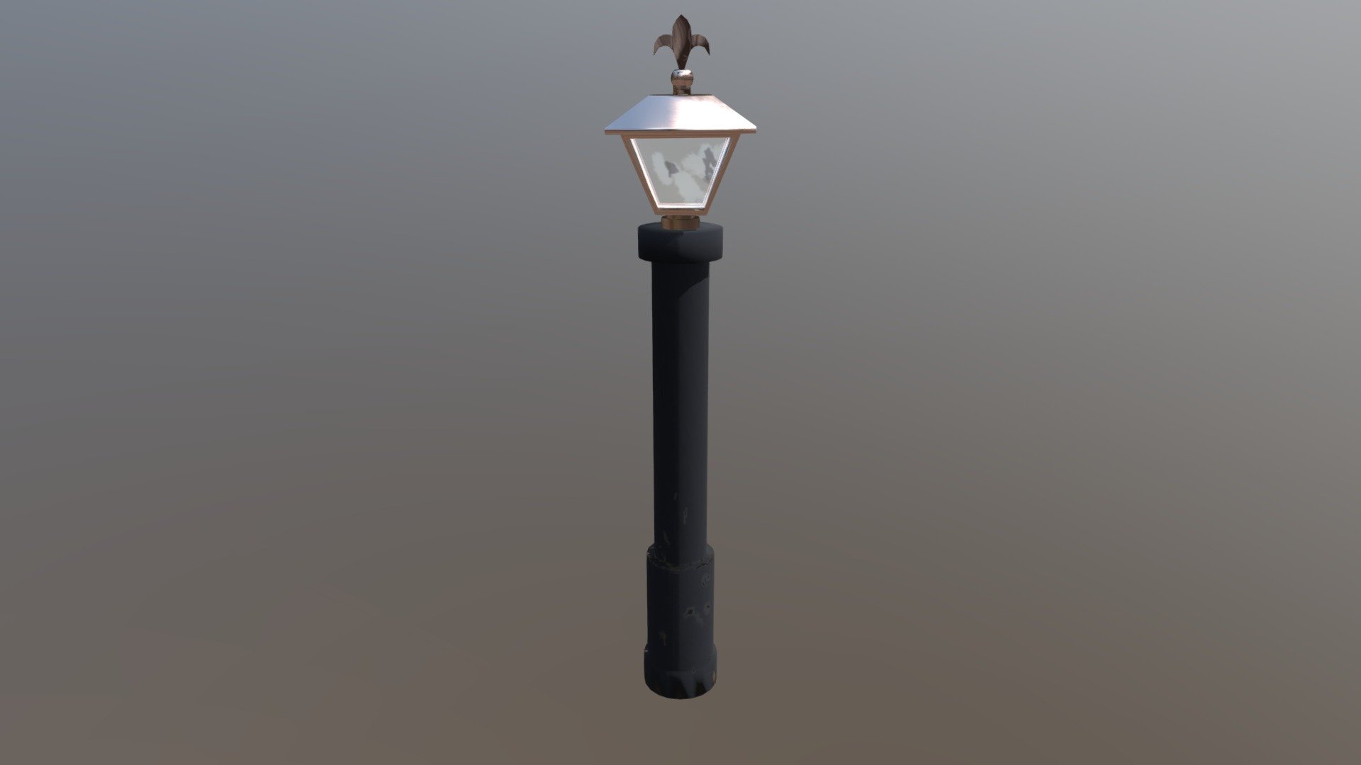 Lamp Post - 3D model by Germon [6291752] - Sketchfab