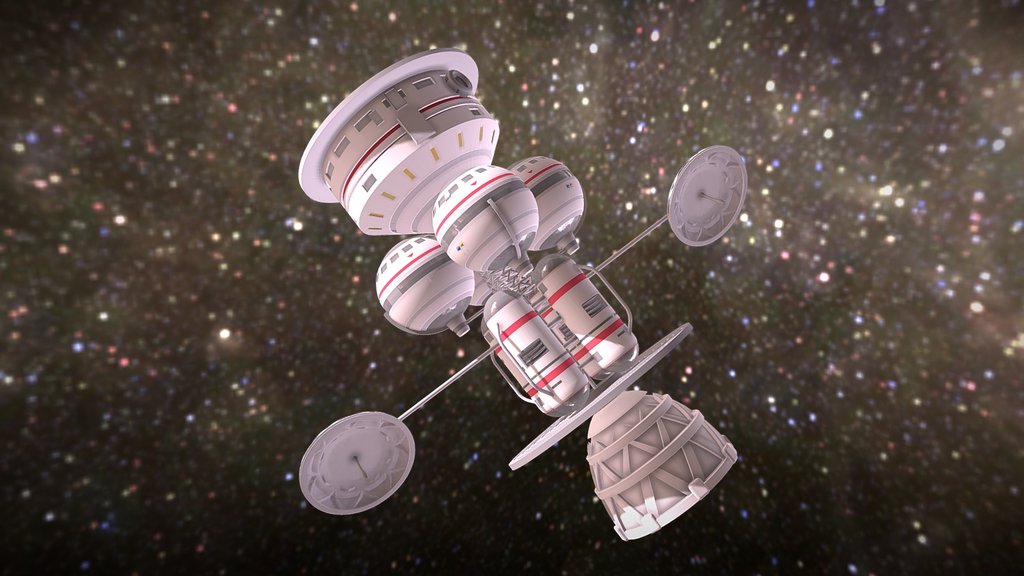 Space Designs - A 3D model collection by CMFDesign - Sketchfab