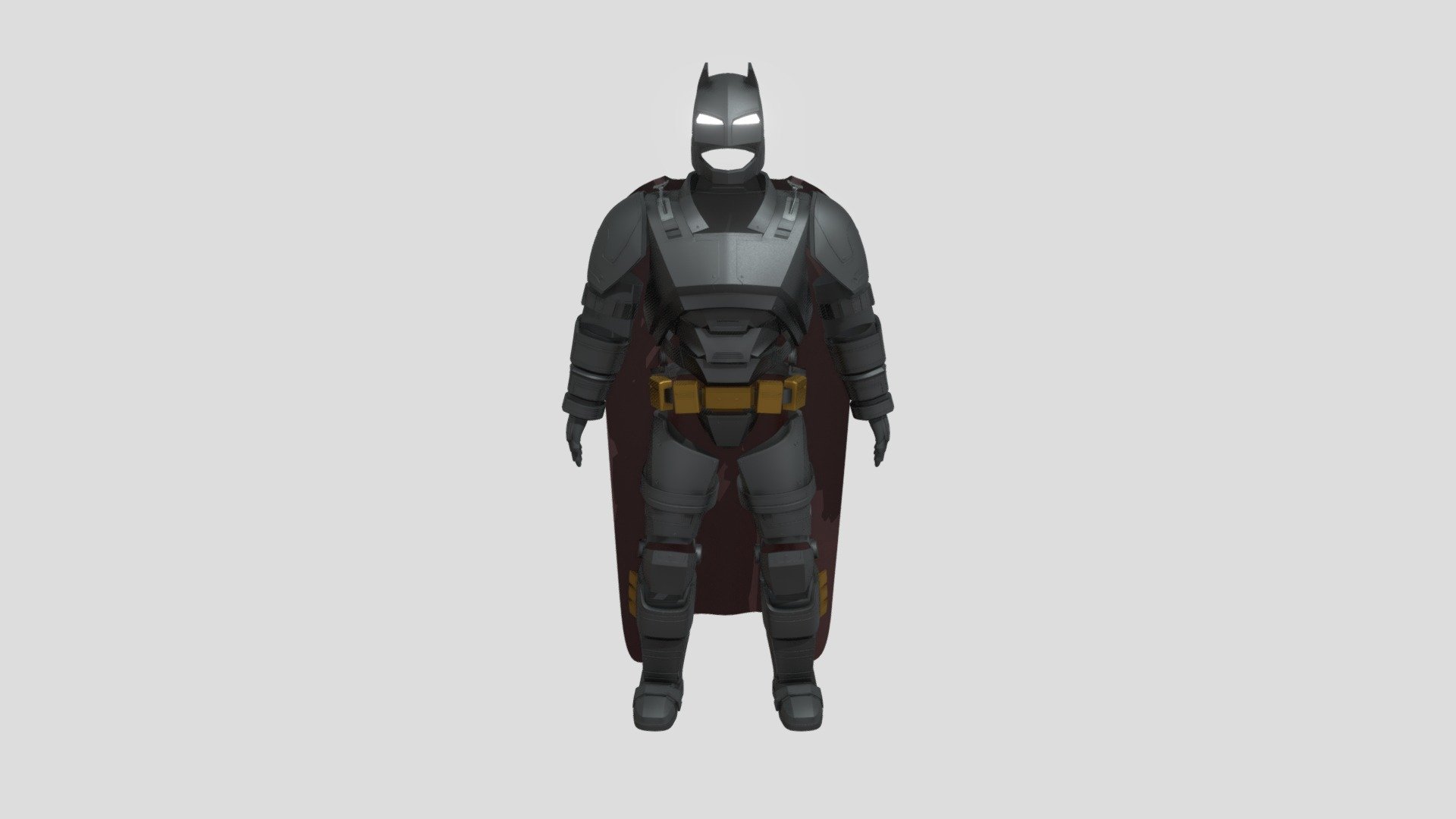 batman - 3D model by importwu [62925cb] - Sketchfab