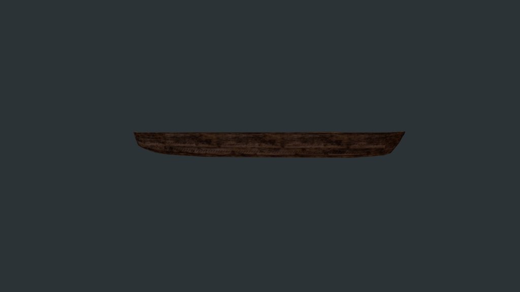 Hans' boat during Stone Age - 3D model by Külli (@kyllis) [6292833 ...