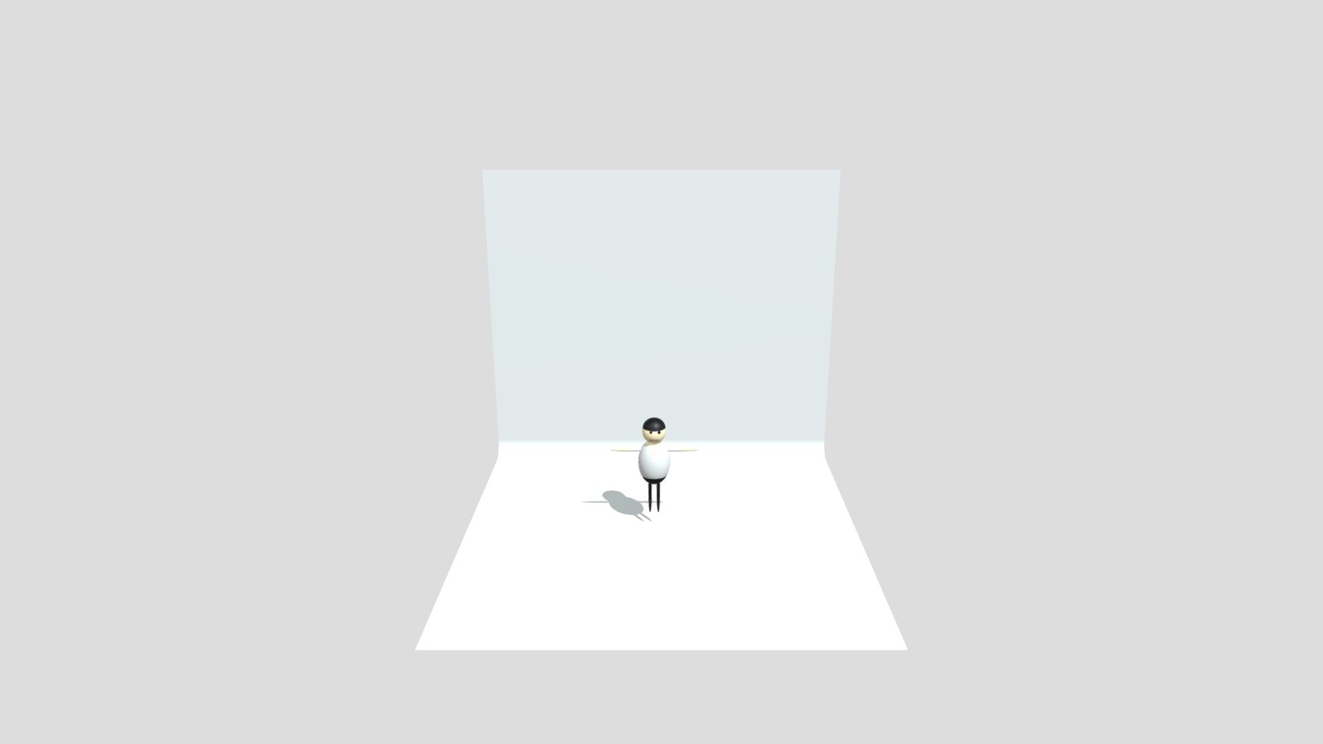 MOJO CHARACTER. LOW POLY CHARACTER - Download Free 3D model by ...