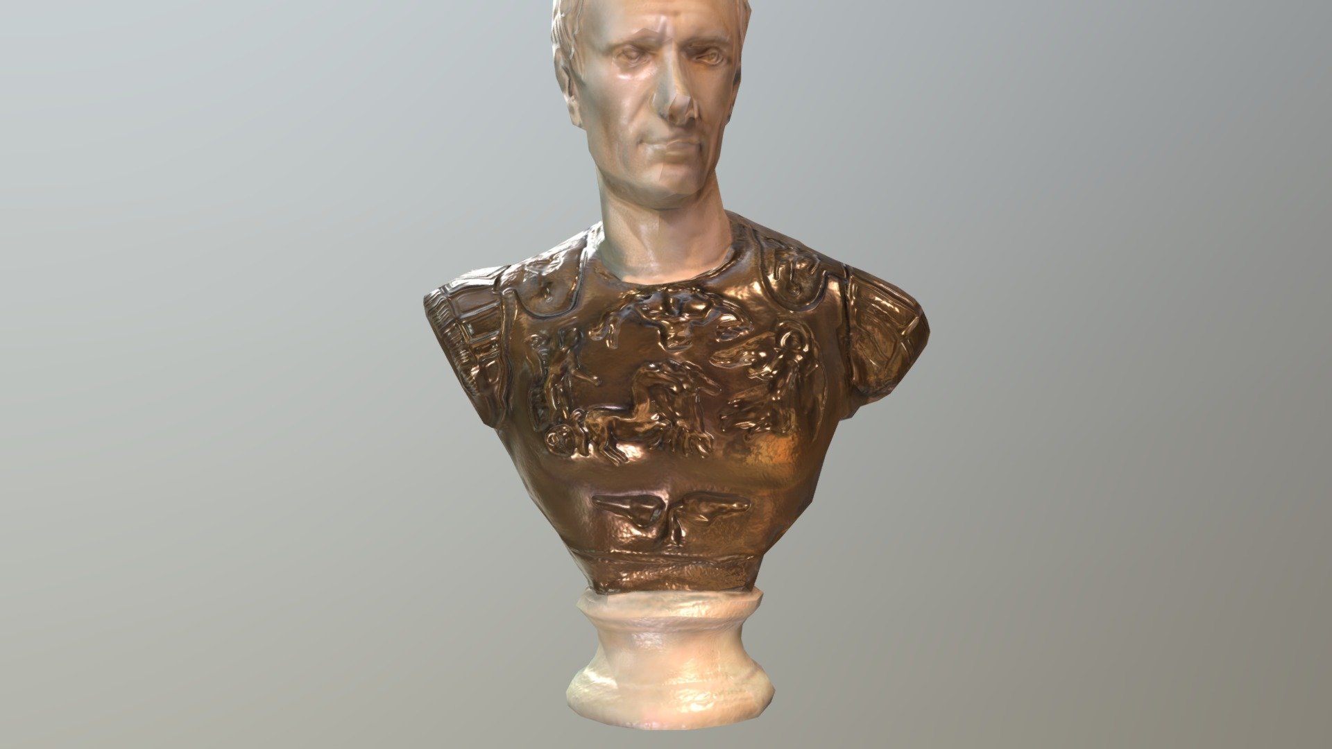Roman Statue - Download Free 3D model by David Wigforss (@dwigfor ...