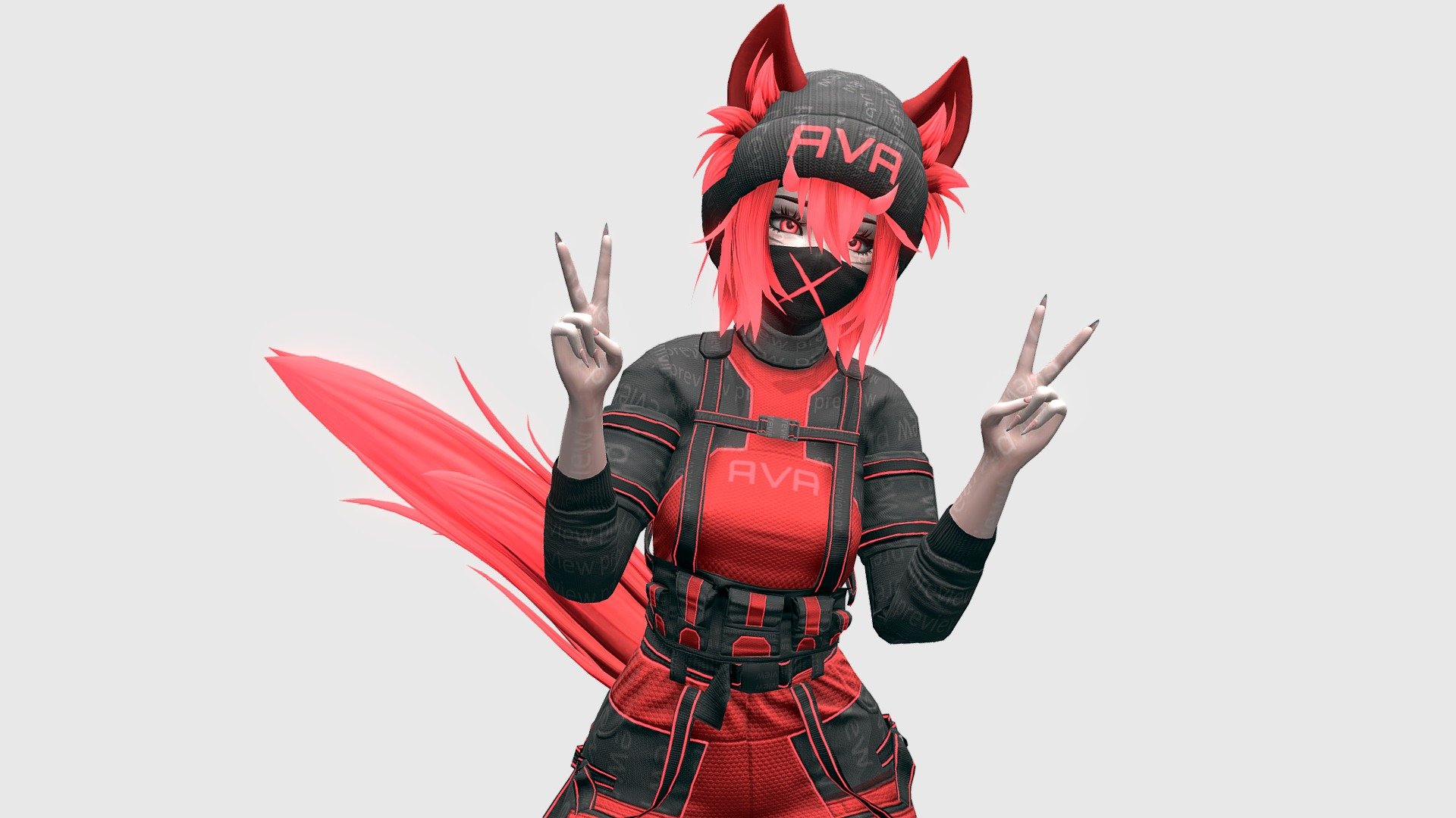 AVA quest sketchfab - 3D model by crabman823vrc [629323e] - Sketchfab