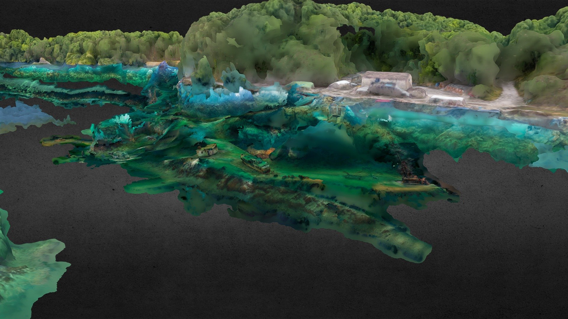 Vobster Quay - 3D model by Smiling Otter (@mucus) [62932a5] - Sketchfab