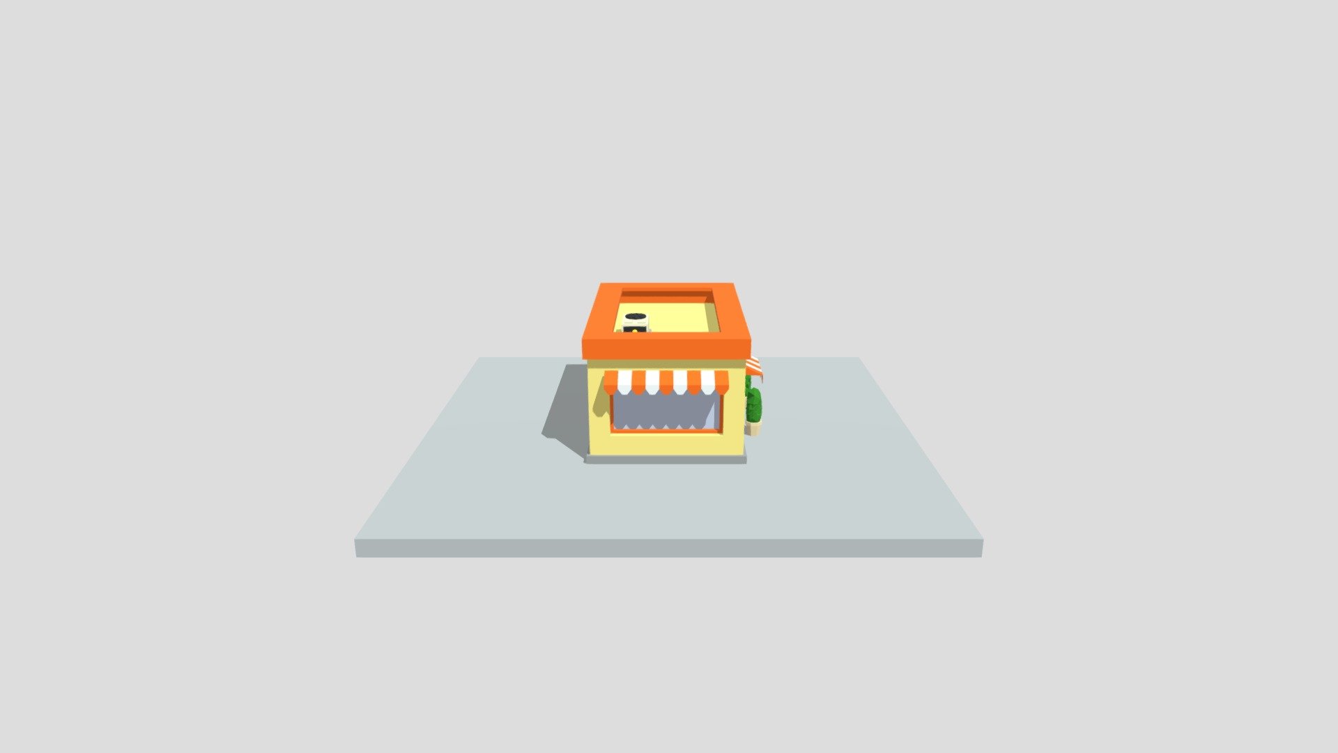 Negozio Piccolo Low Poly - Download Free 3D model by W.Giusti [6293365 ...