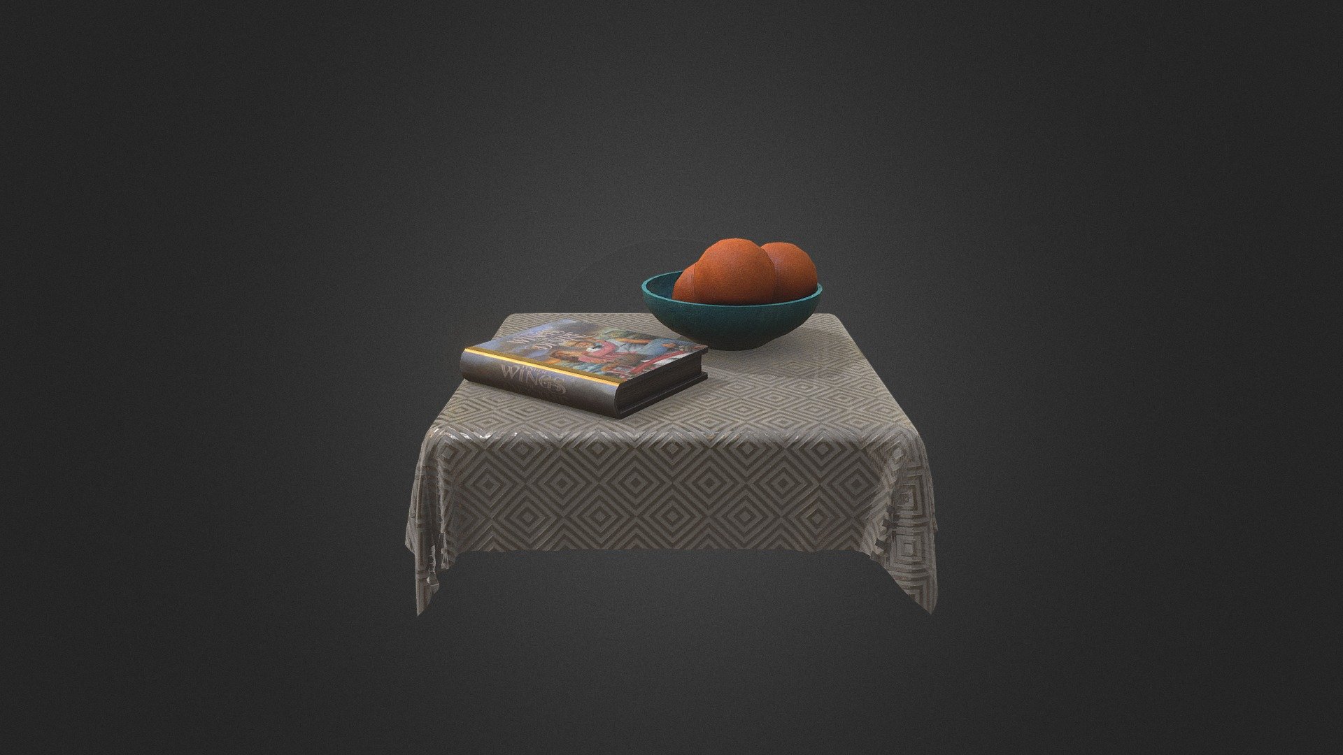 Still Life - 3D model by James Lewis (@gojalgo) [629399a] - Sketchfab