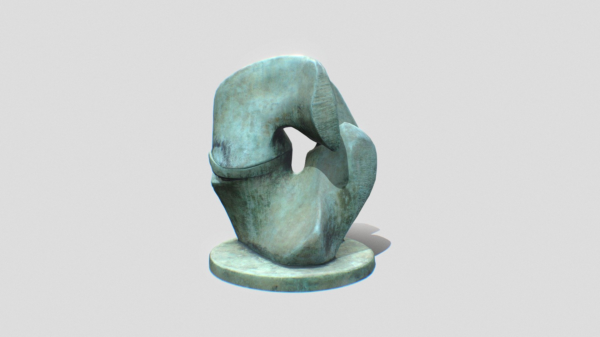 Modern Sculpture - Buy Royalty Free 3D model by Pbr_Studio (@pbr.game ...