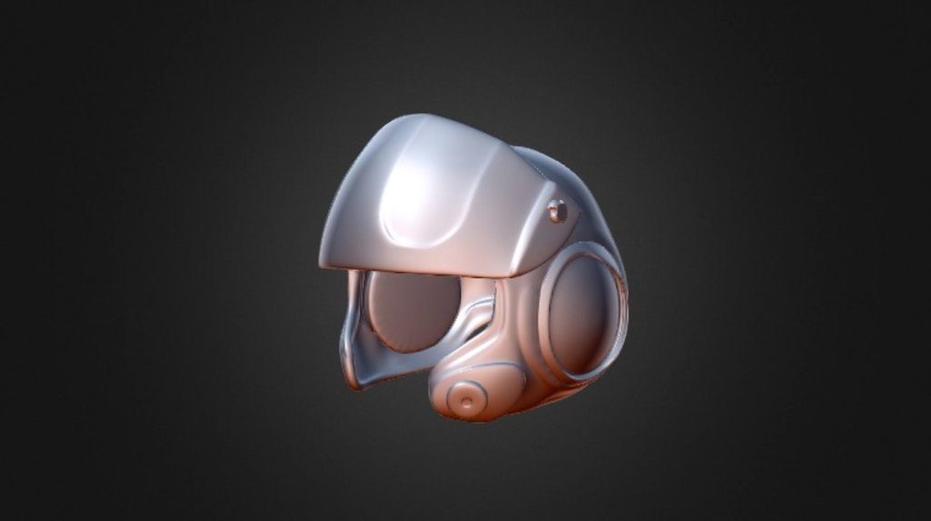 Resistance Helmet TFA - 3D model by ThingCrafter (@plaagmug) [629443c ...