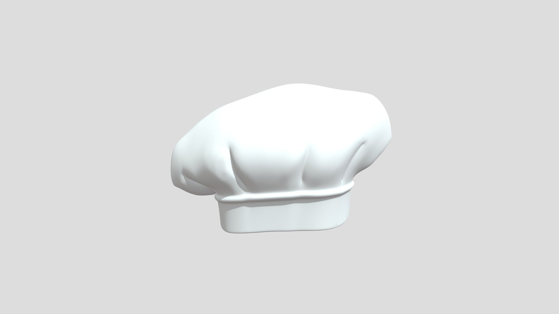 chef hat - Download Free 3D model by thahir akbar (@rick616) [6294654 ...