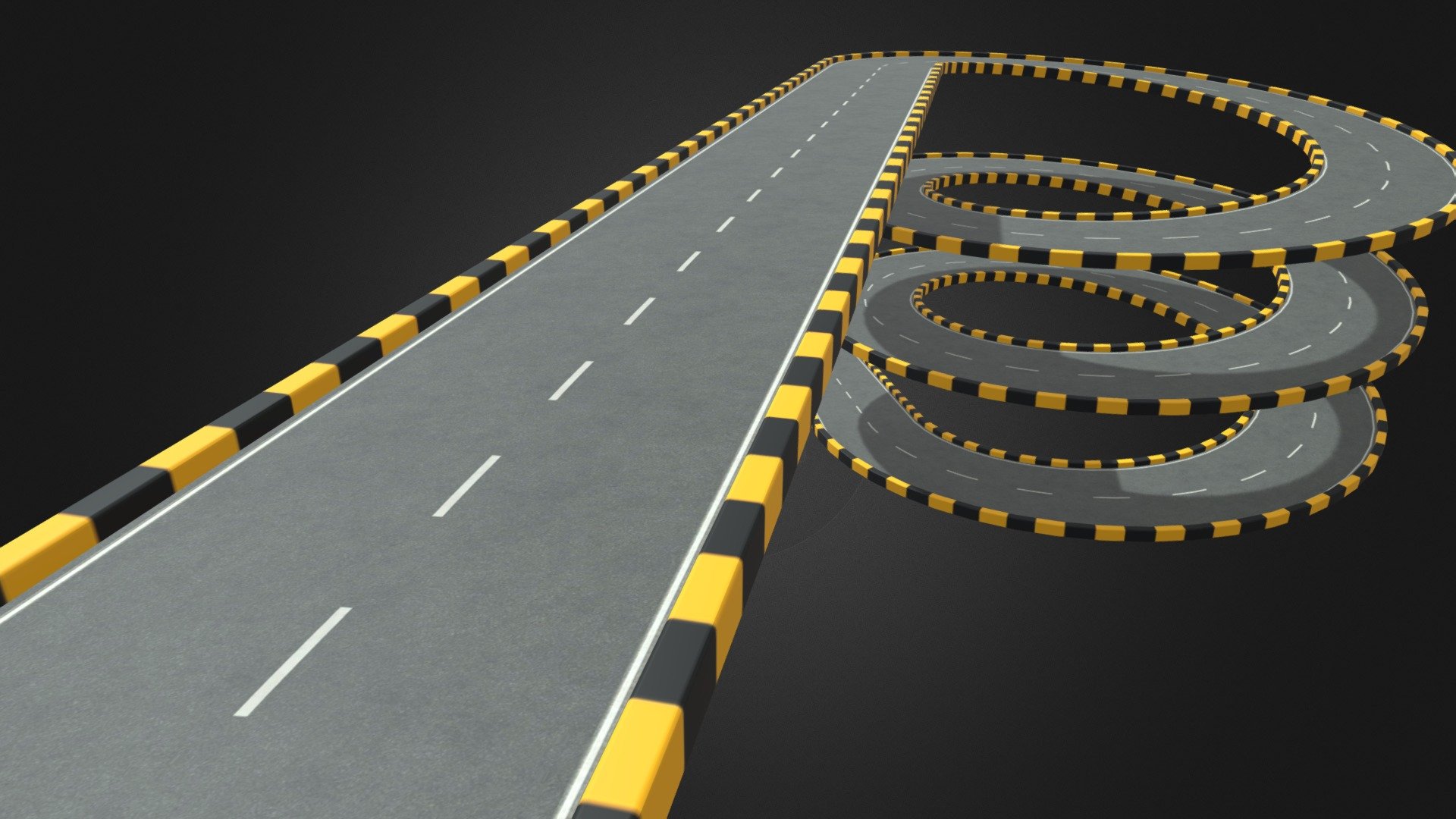 GT_Stunt- Track02 - 3D model by KhanSaab [62946ae] - Sketchfab