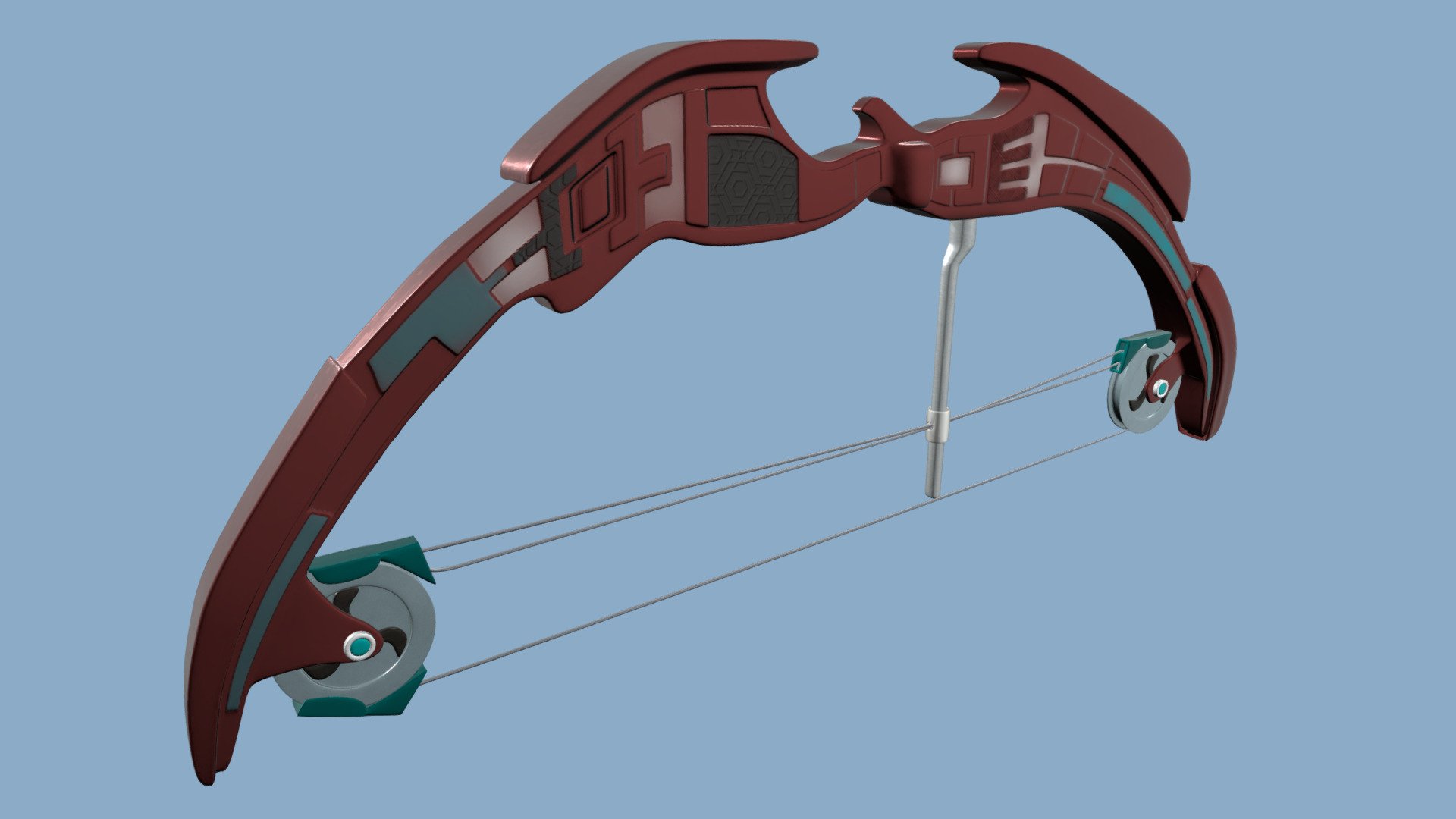 Scarlet Bow - 3D model by cgbilz [6294cbf] - Sketchfab
