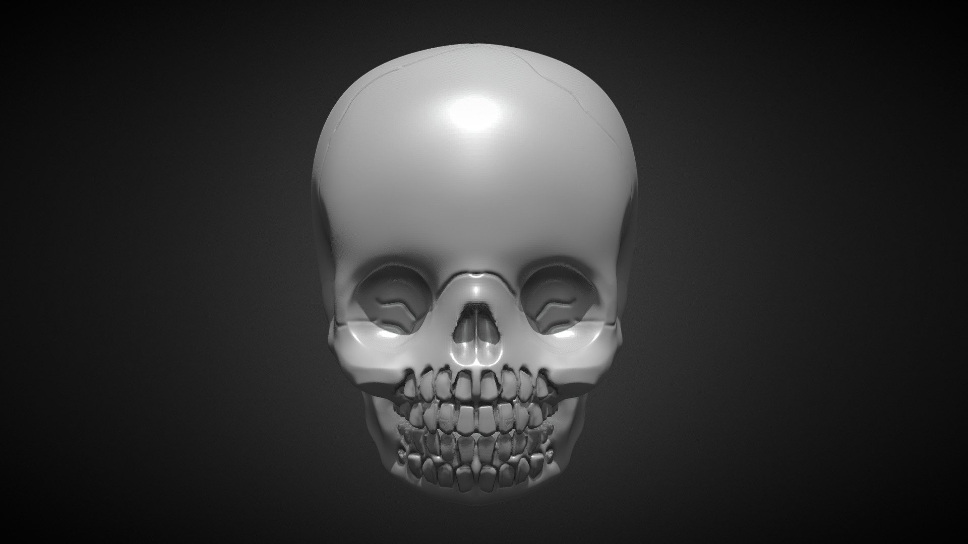 Cursed child skull - Download Free 3D model by Max Doroszewski ...