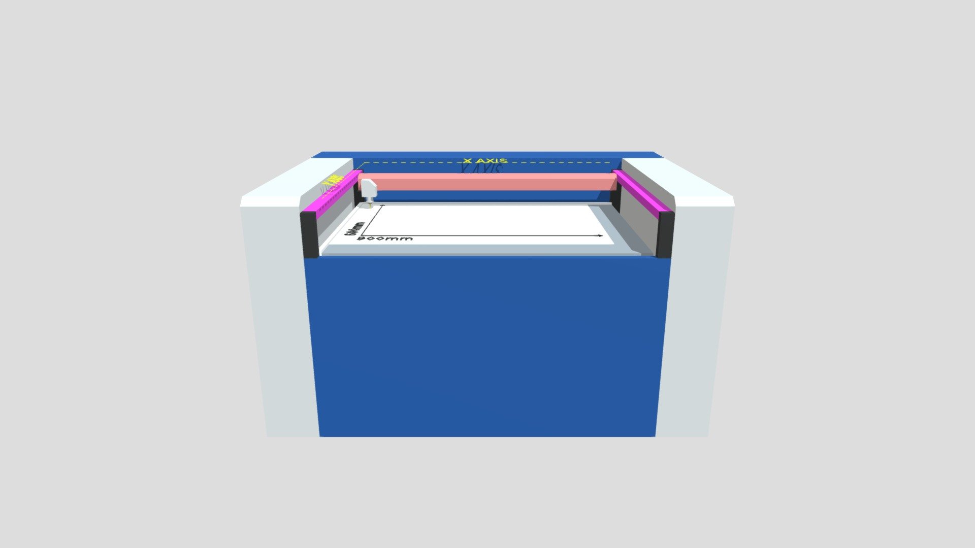 Laser Cutter Animated - Download Free 3D model by disposablemitch ...