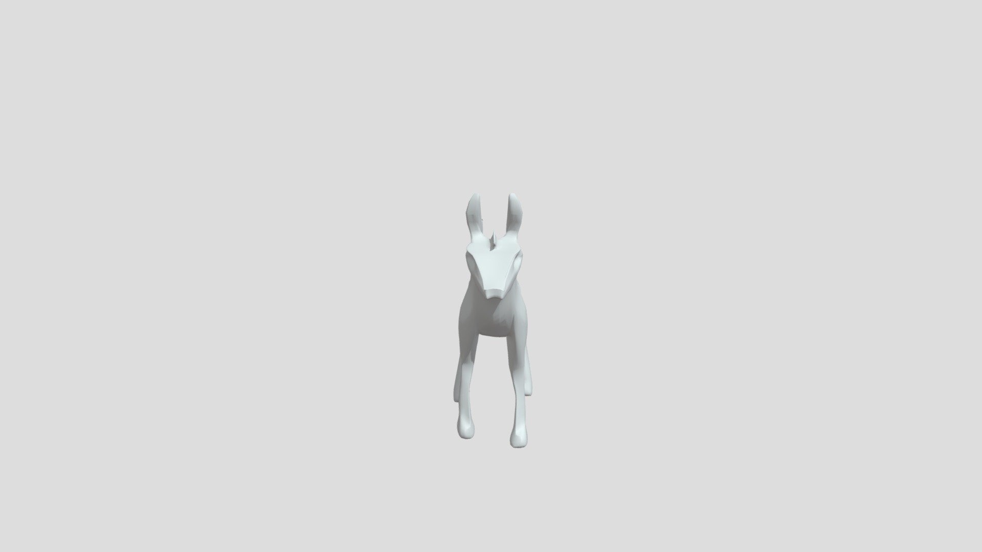 Walk Anim Half Done - 3D model by JasperAAAAA [6295318] - Sketchfab