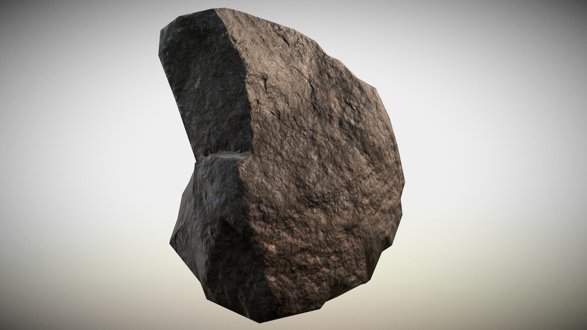 Boulder 003 Low Poly | Iron Mountain - 3D model by deepfielddev ...