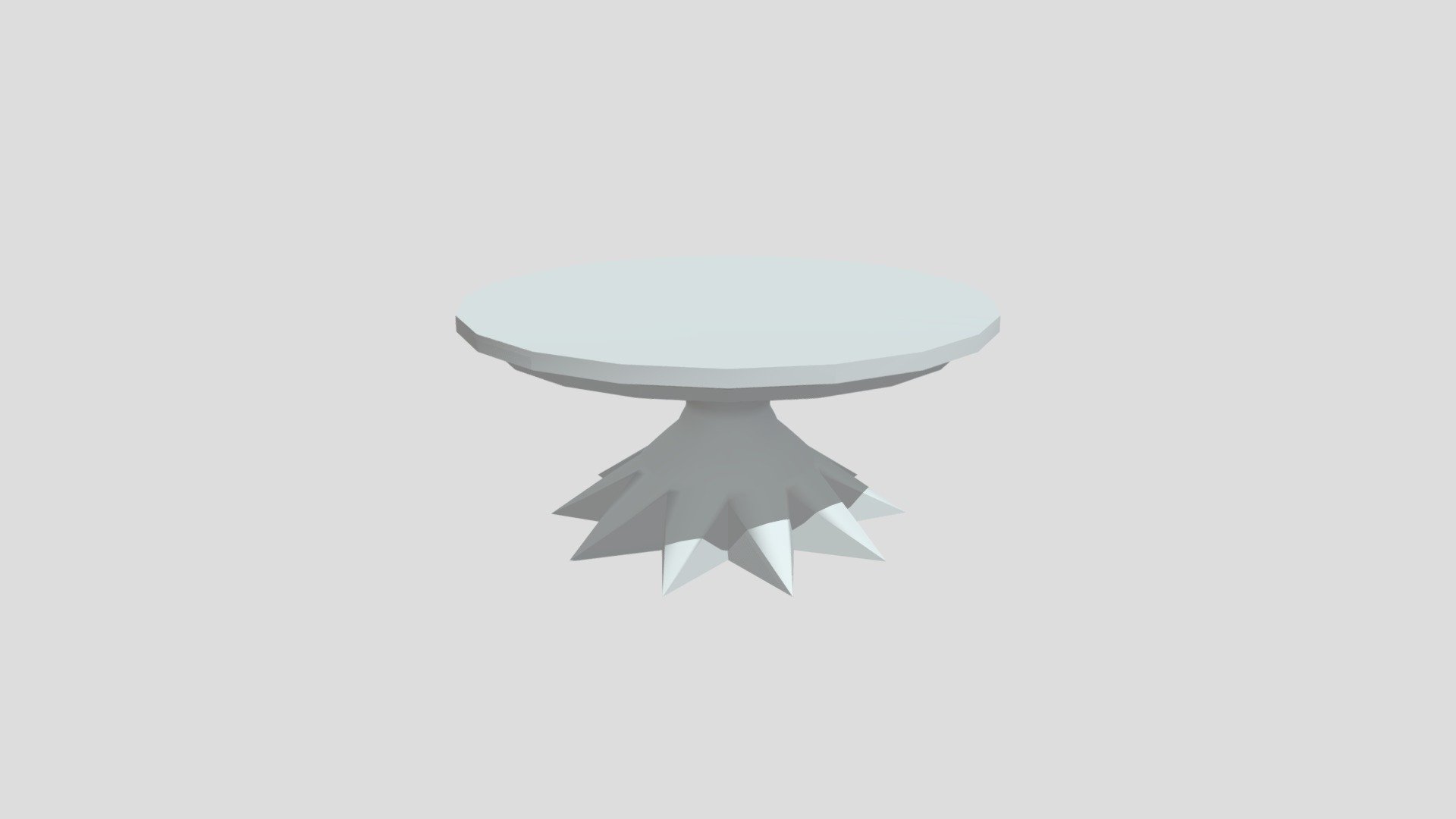 star shaped multi side table - Download Free 3D model by alan29 ...