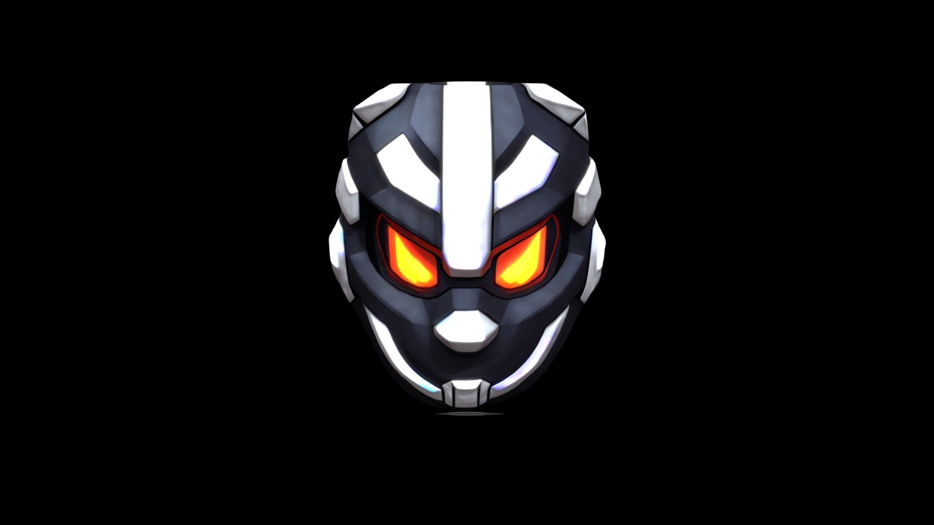 Helmet Mask Robot Cartoon 1515 - Download Free 3D model by klrxyz ...