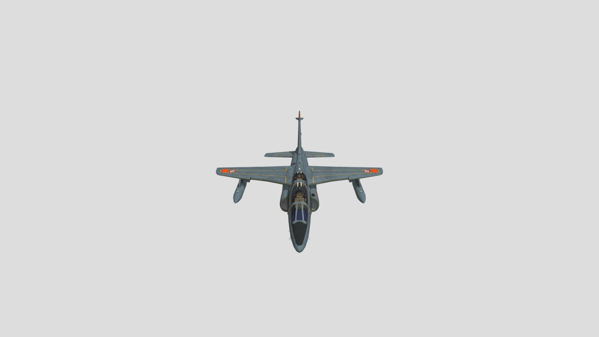 Alpha Jet E (War Thunder) - Download Free 3D model by KojfDiscord ...
