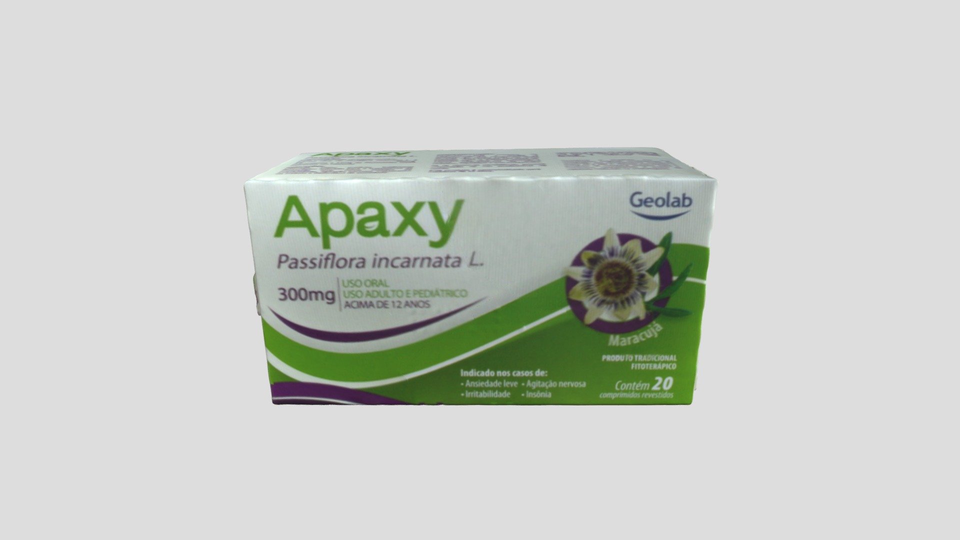 Geolab - (E) Apaxy Passiflora Incarnata - 3D model by 42LabsCS [62962b2] - Sketchfab