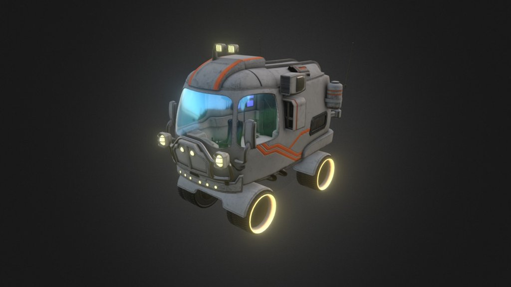SRV - 3D model by ckatuh [62963be] - Sketchfab