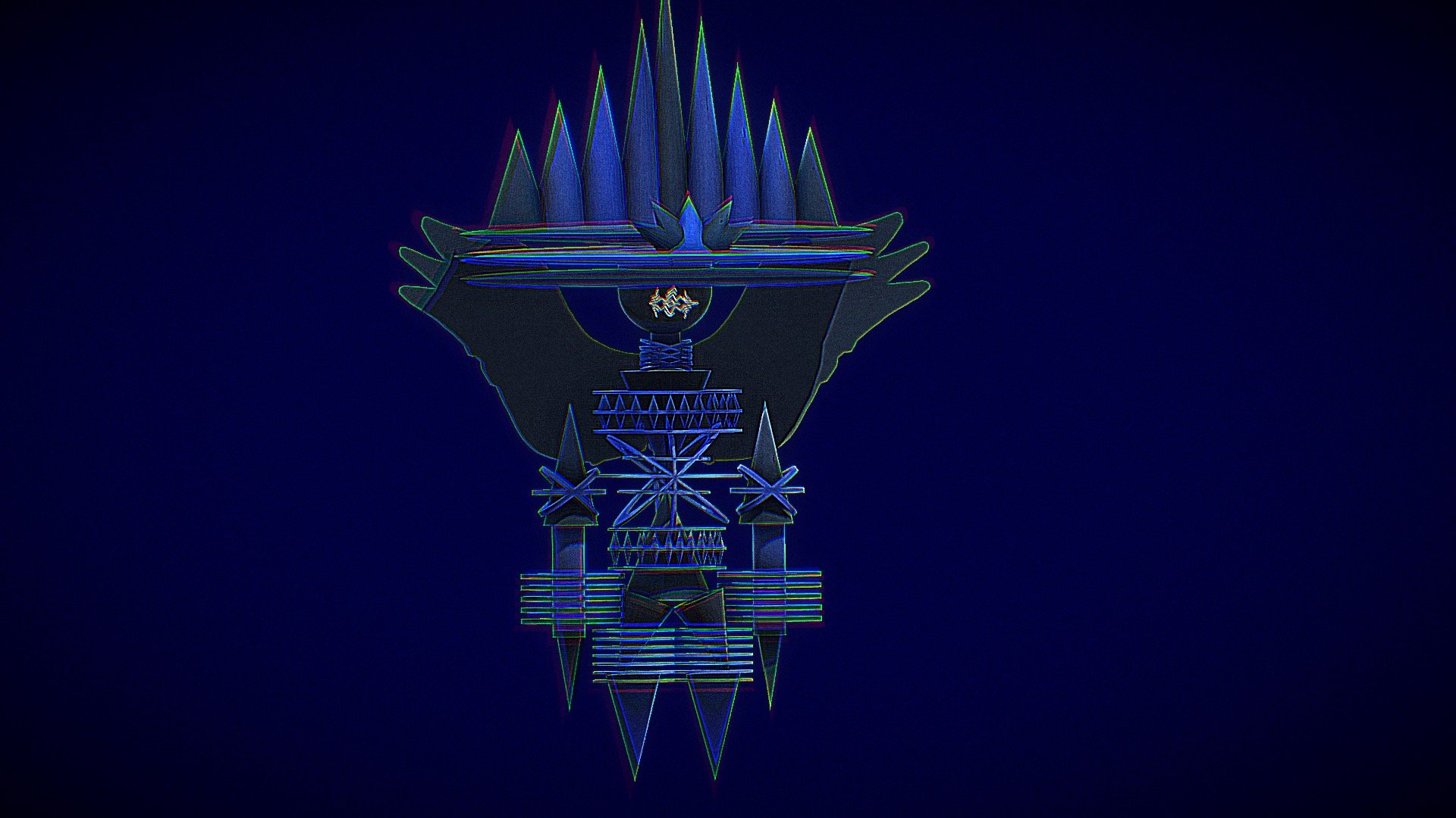 Chaoticscatoria (TRUE FORM) - Download Free 3D model by Opposition ...