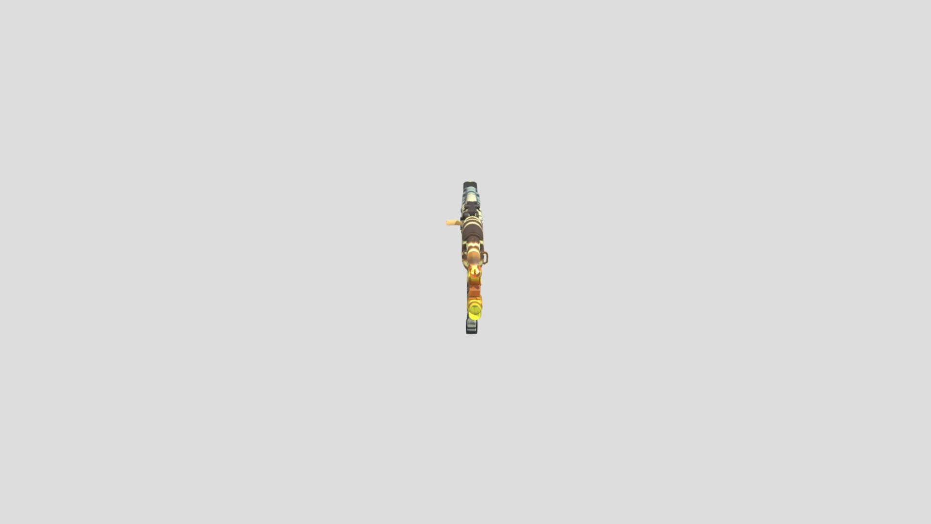 AK47 | Starbite - 3D model by CygmaZA [629698a] - Sketchfab
