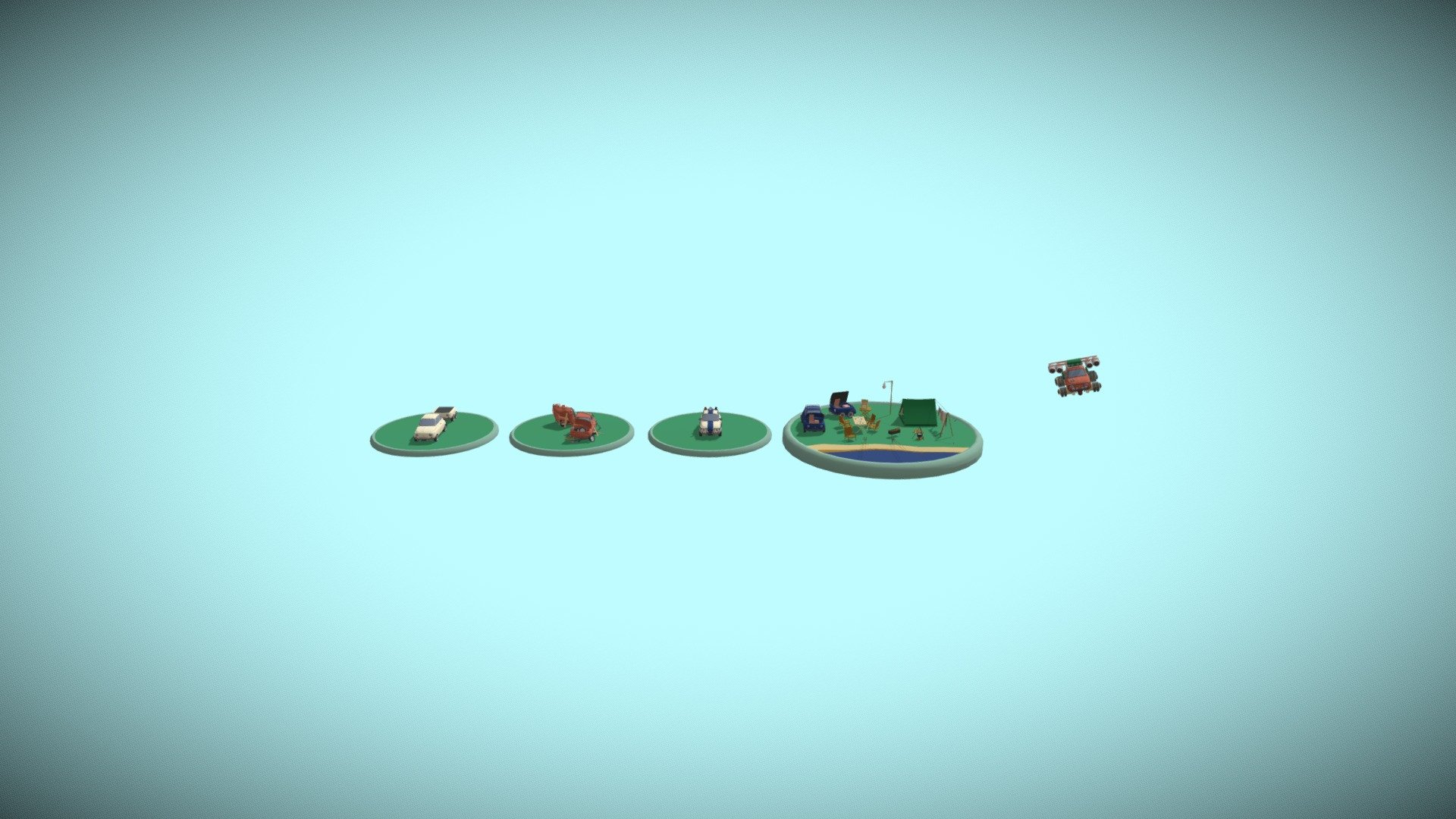 cars 13 - 3D model by antonnik [6296eeb] - Sketchfab