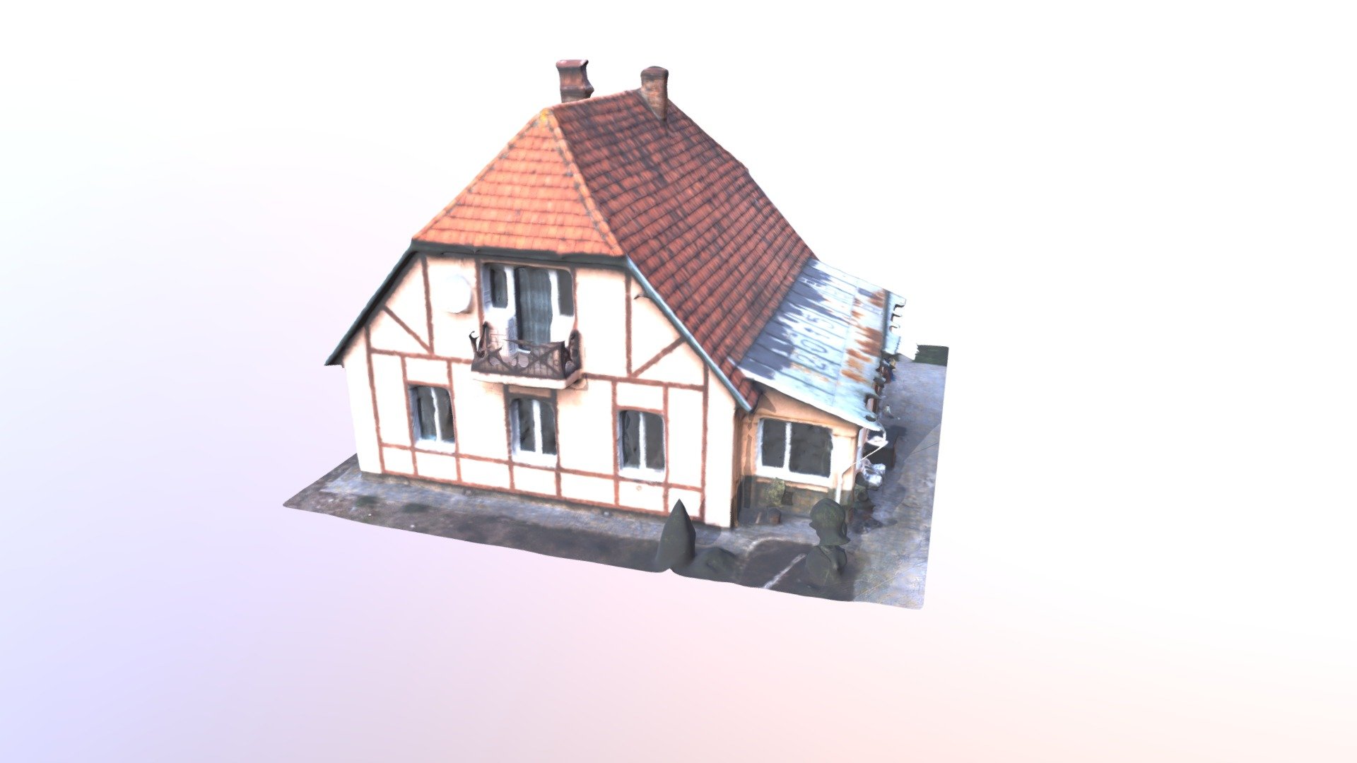 House photogrammetry - Download Free 3D model by kender [62970c5 ...