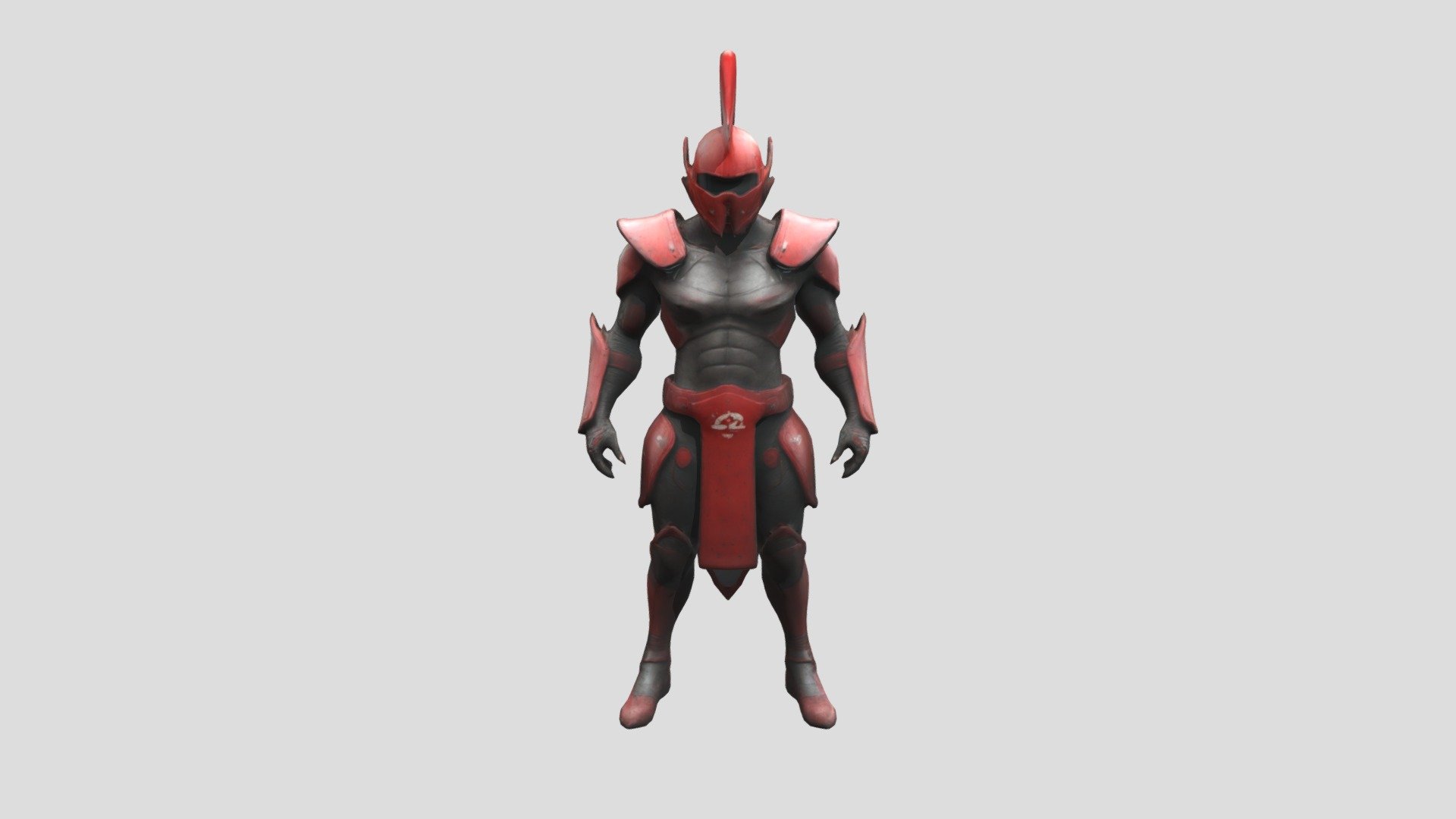 warrior - 3D model by dragonbyte2012 [62970dc] - Sketchfab