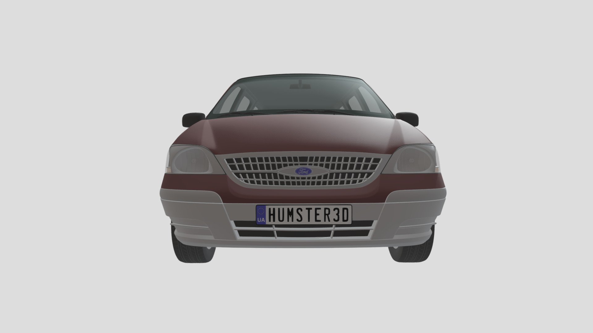 Ford Windstar II 2000 - Download Free 3D model by Nieve5677 (@niev ...