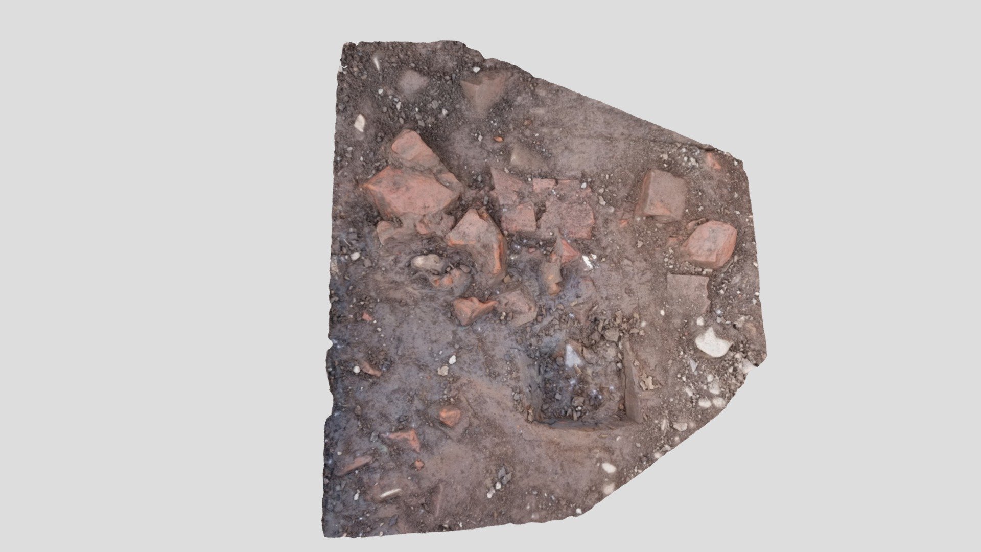 Brick Pile May1 Simplified 3d Mesh - 3D model by Scott Pike (@shpike67 ...