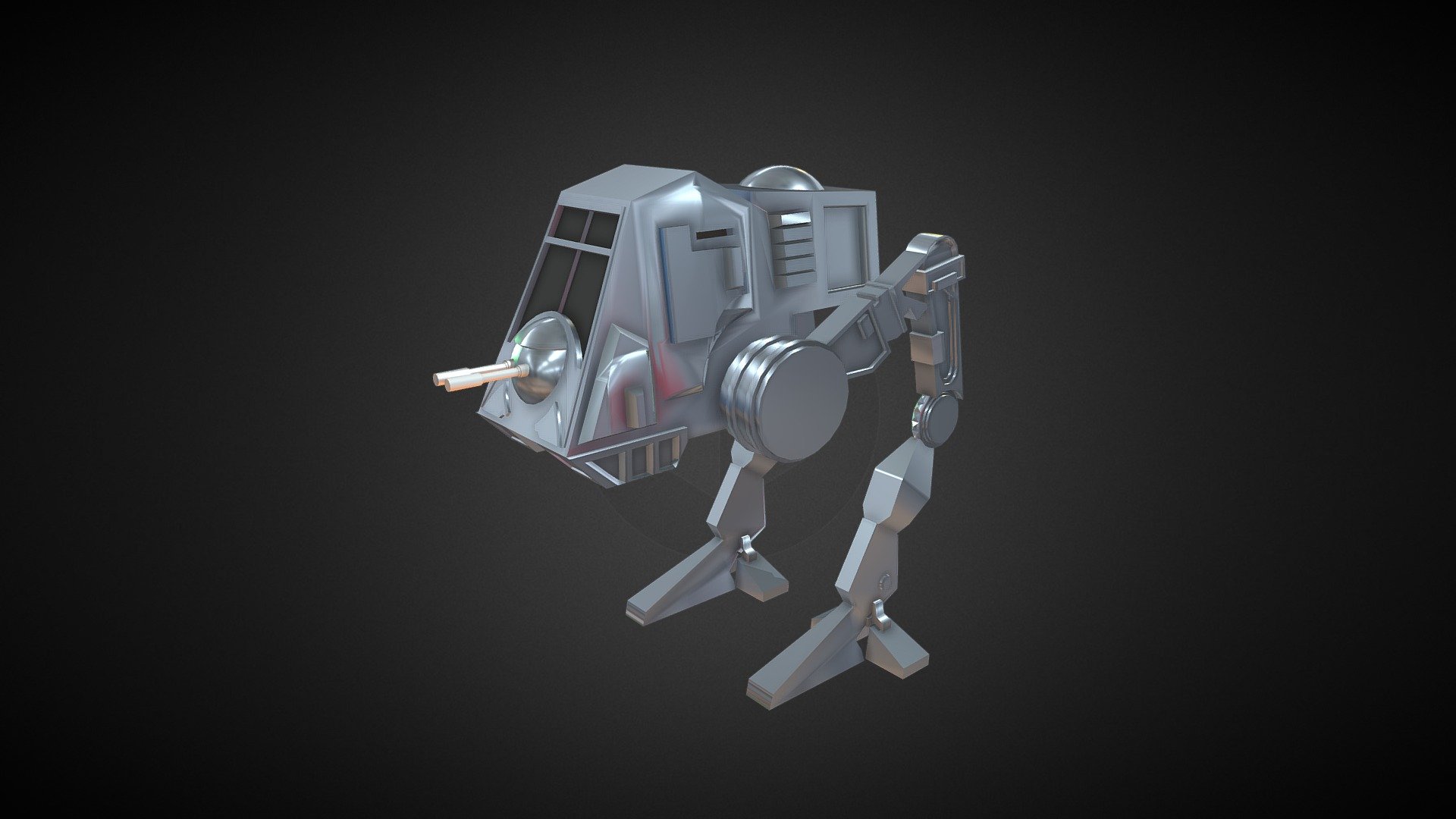 At- Pt /Star Wars - 3D model by Color_waves17 (@hvalegg) [629860b ...