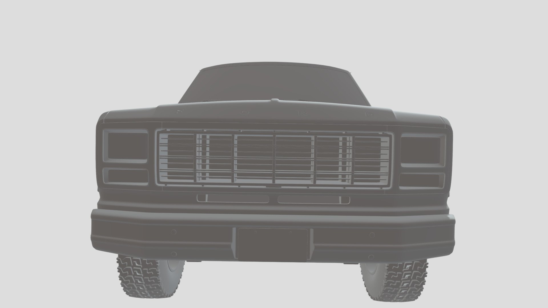 Ford F-150 Ranger 1980 - Download Free 3D model by Nieve5677 (@niev ...