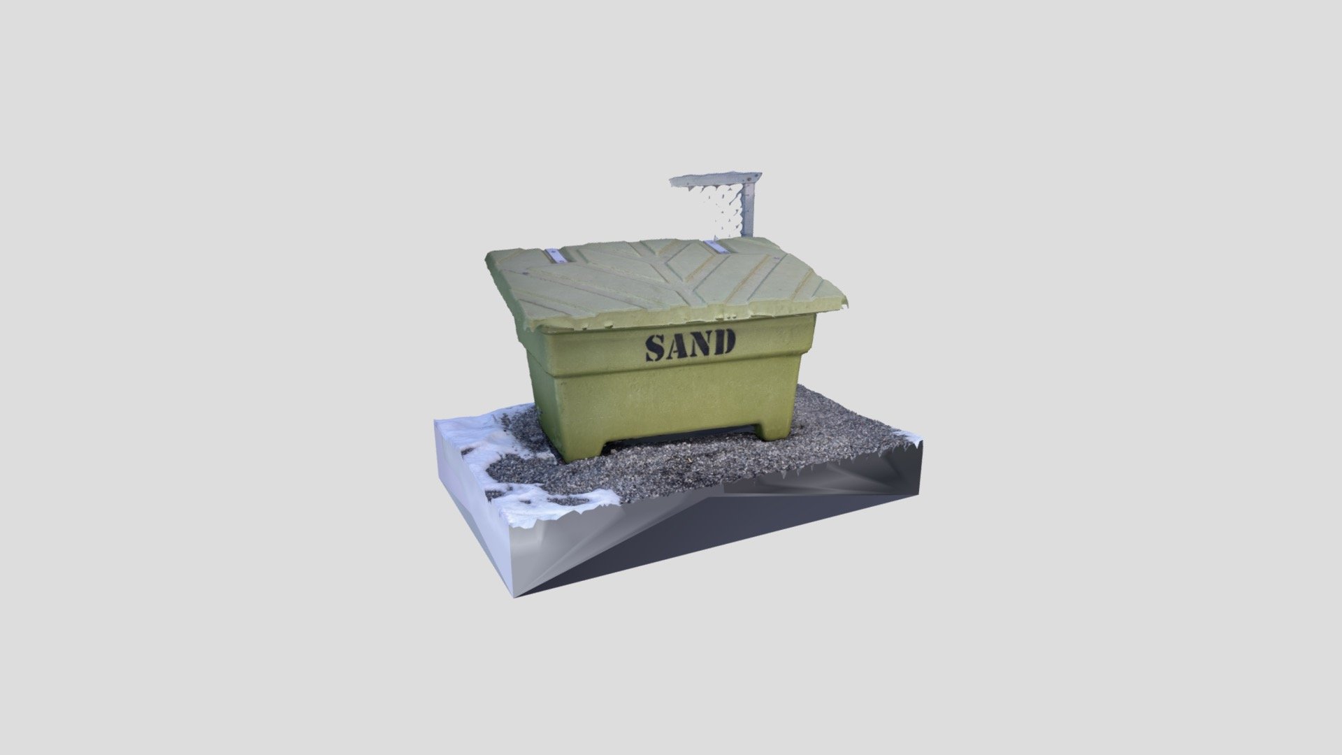 Sandbox. - Download Free 3D model by olefunhammer [6298827] - Sketchfab