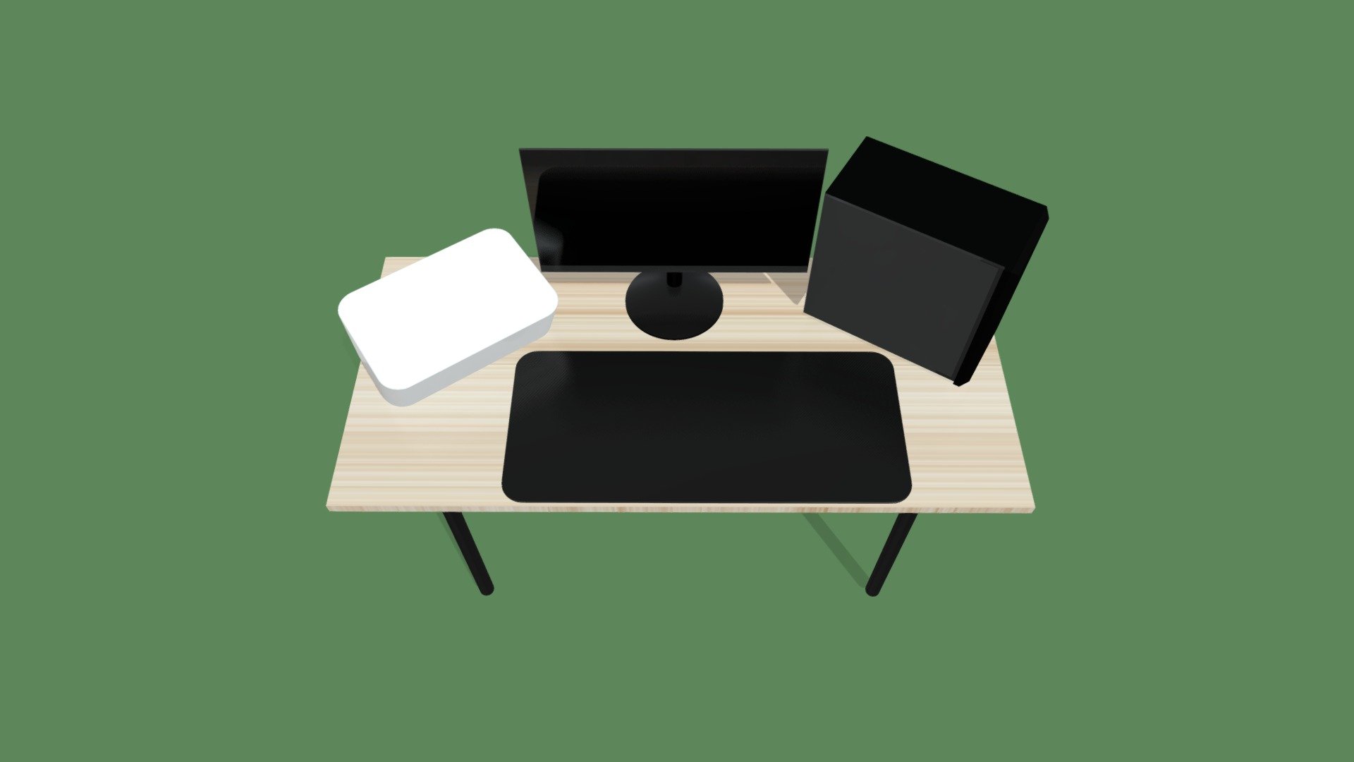 Setup Concept - Download Free 3D model by muizkamson [6298ab9] - Sketchfab