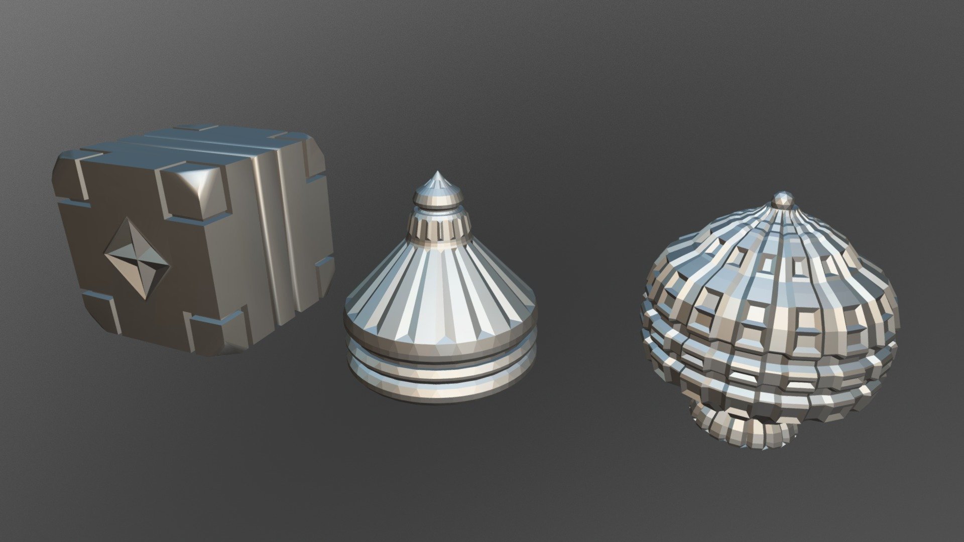 Mesh-modeling Fundamentals Exercise01 - 3D model by govy [6298cdb ...