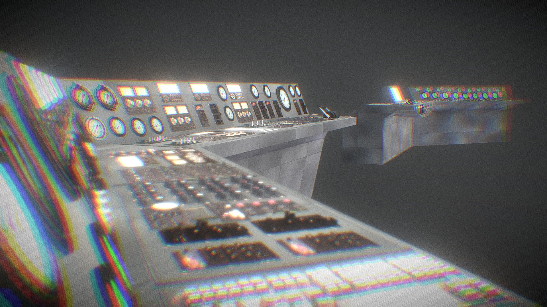 Control panels bulk - Download Free 3D model by object ...