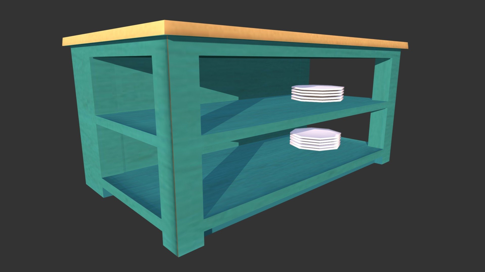 Riesterer Final Island - 3D model by carlyriesterer [62995d7] - Sketchfab