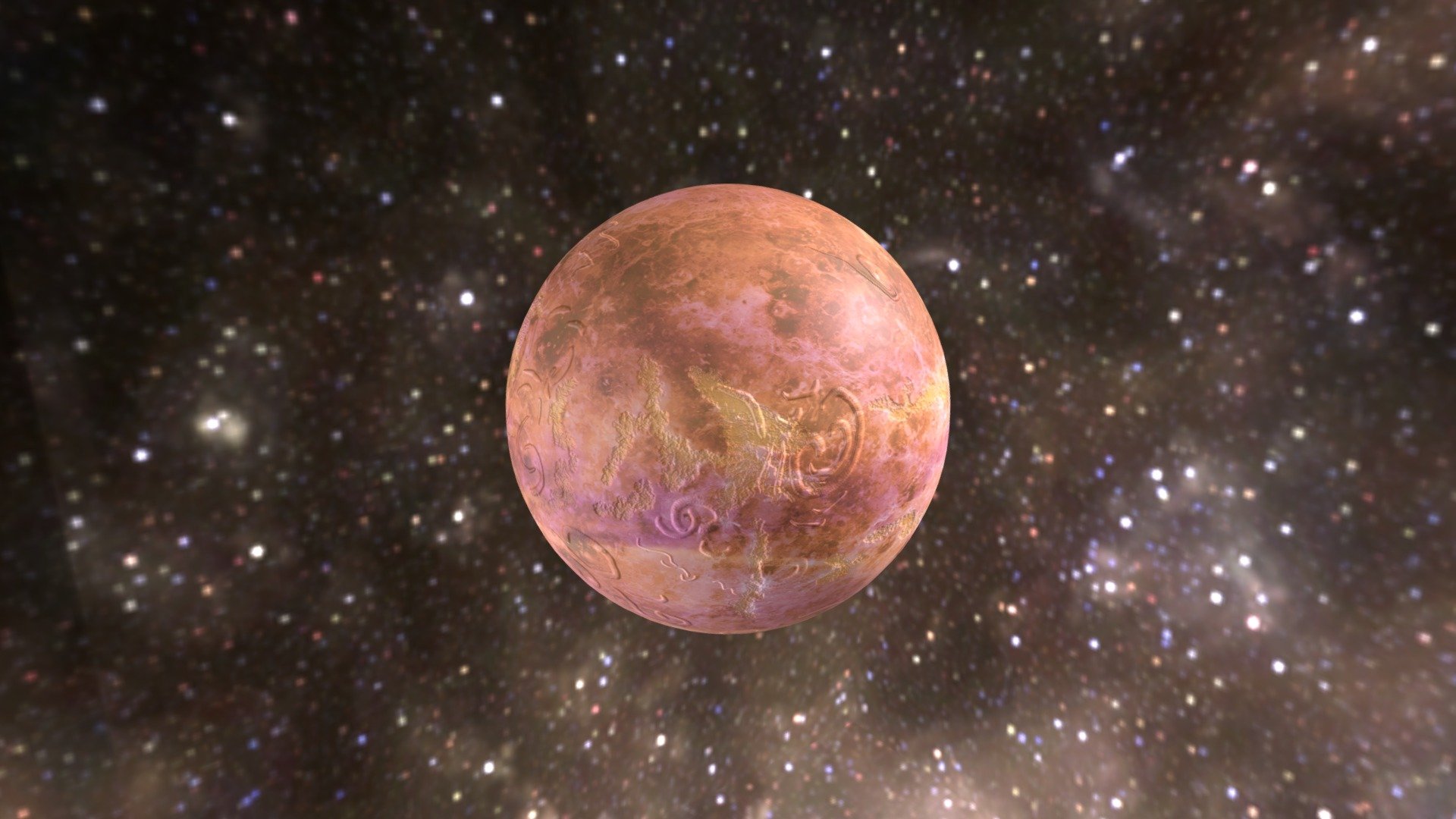 Venus - 3D model by Aksin Leon (@leonimation) [62998b1] - Sketchfab