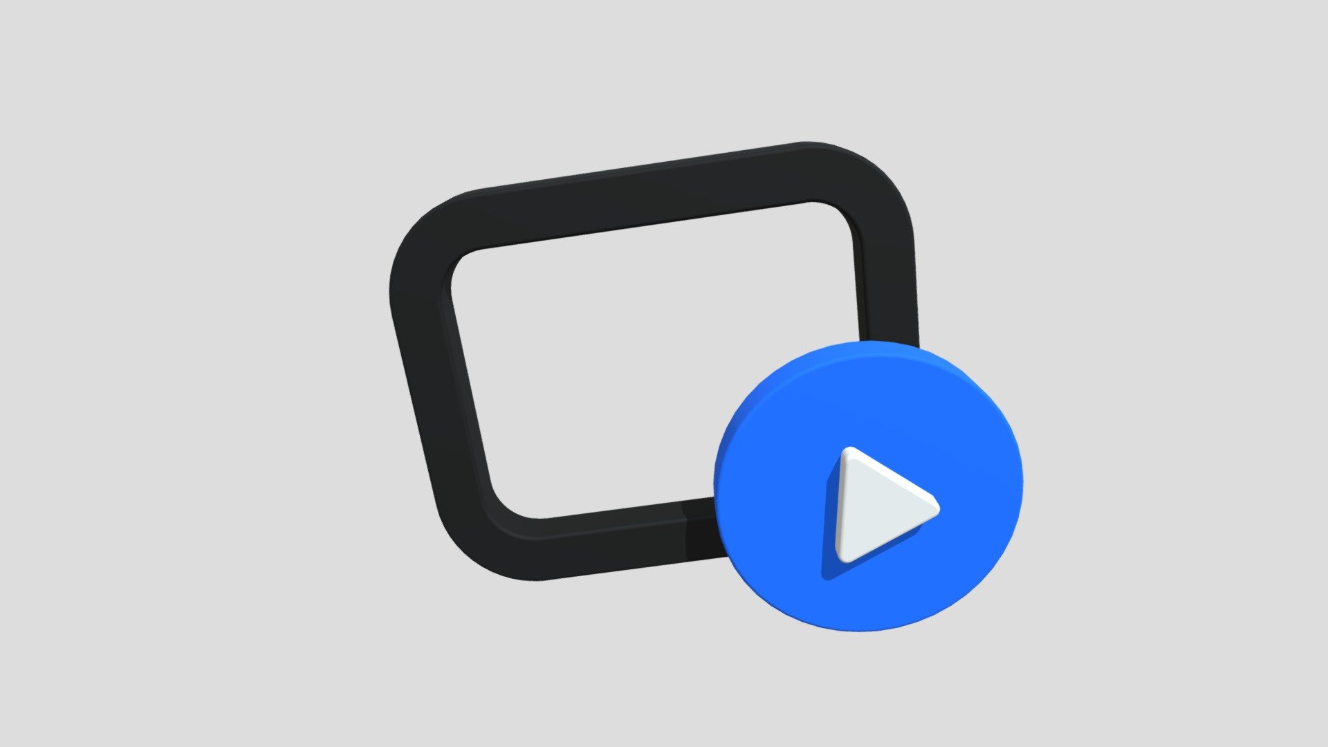 3D Logo | uscreen.tv - Download Free 3D model by UnboringCreative ...