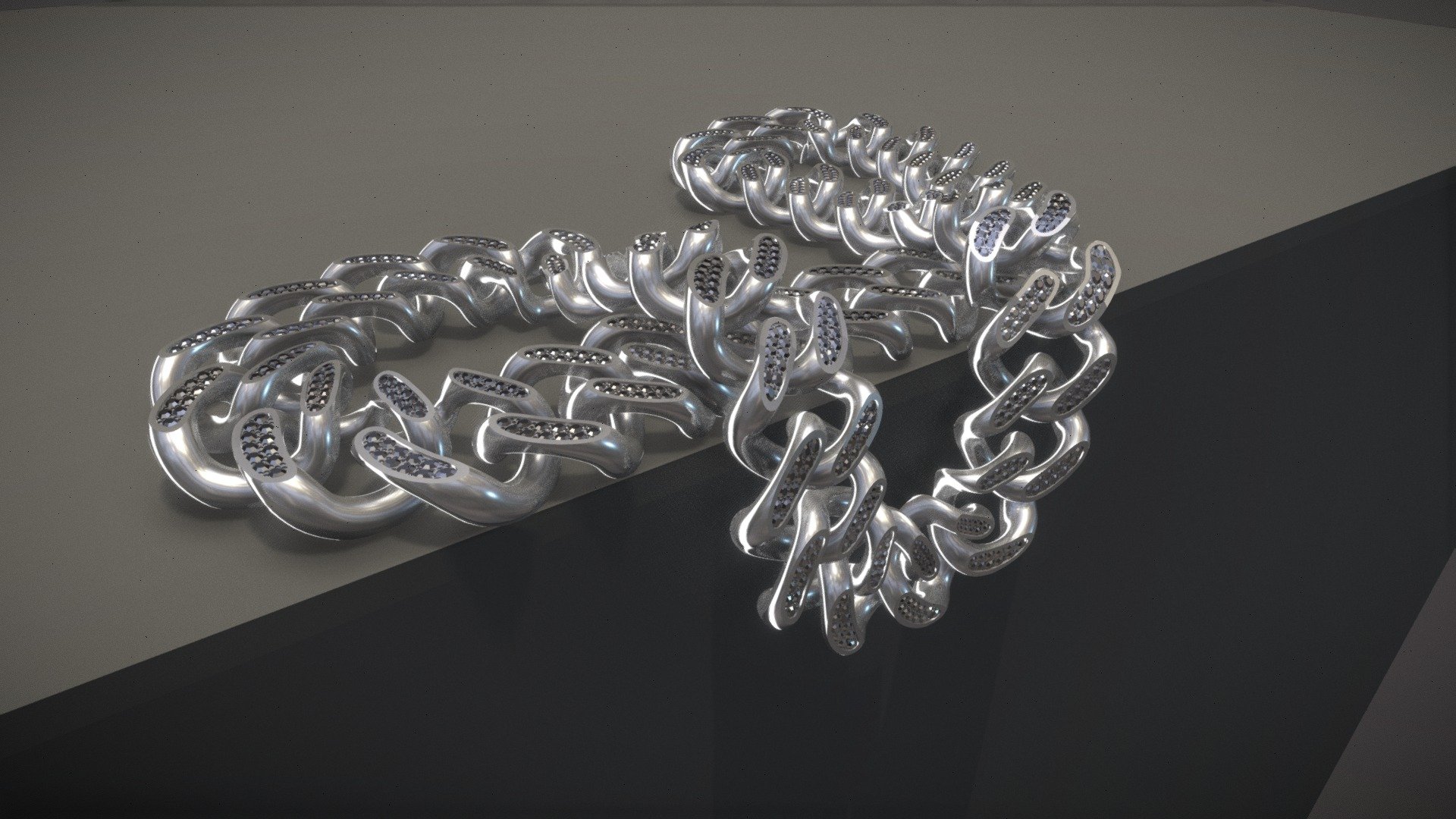 Chain - 3D model by Mir__Al (@mirfatalija00) [629a16b] - Sketchfab