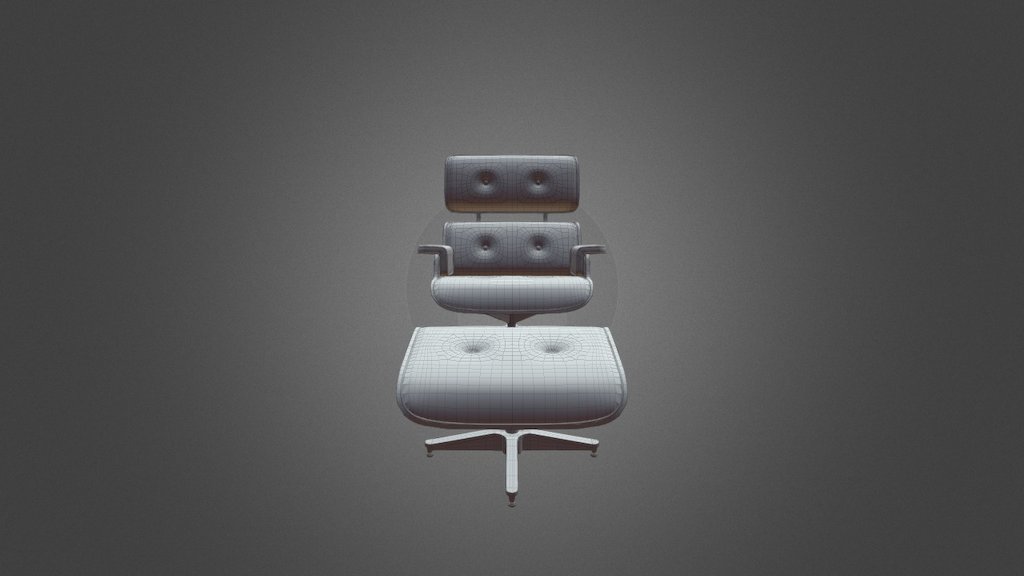 Eames Lounge Chair - 3D model by luciaguarienti [629a206] - Sketchfab