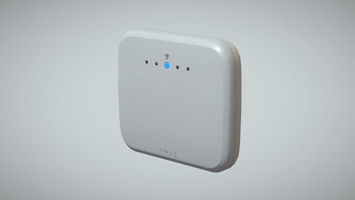 Router 3D models - Sketchfab