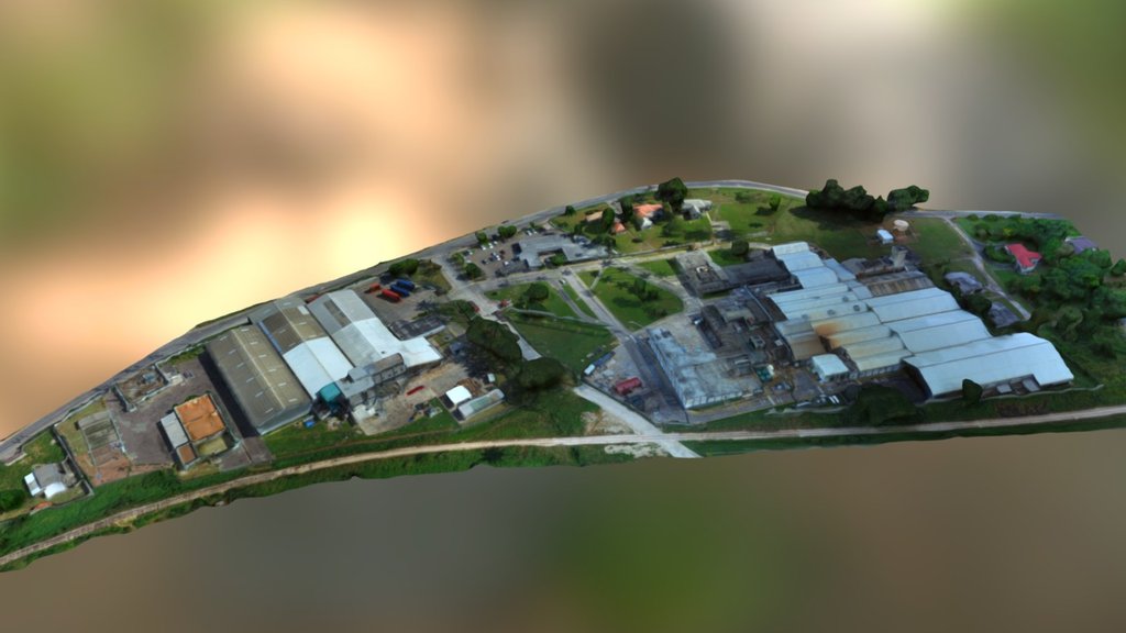 Nestle Factory Jamaica - 3D model by jamaicauav [629ab7f] - Sketchfab