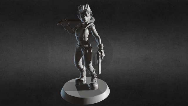 Digitigrade 3D models - Sketchfab