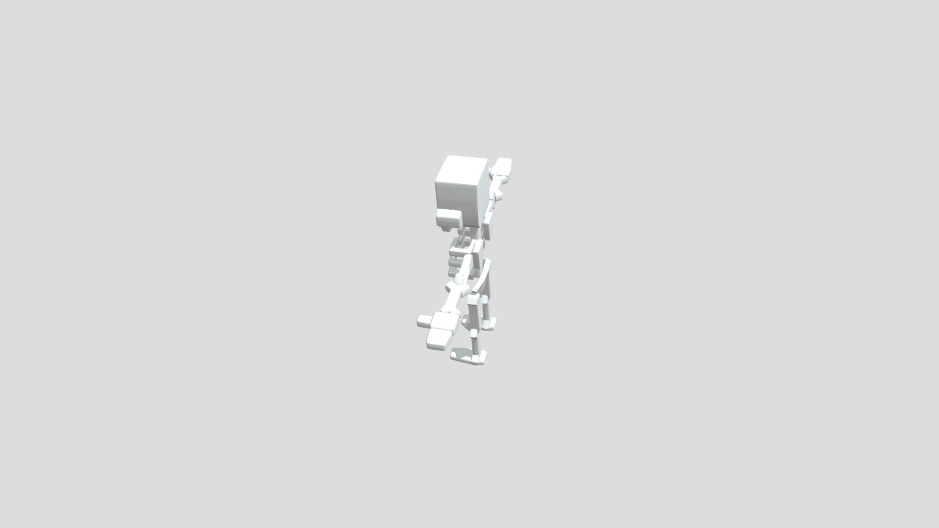 Rec room skeleton - Download Free 3D model by toe3344 [629ac75] - Sketchfab