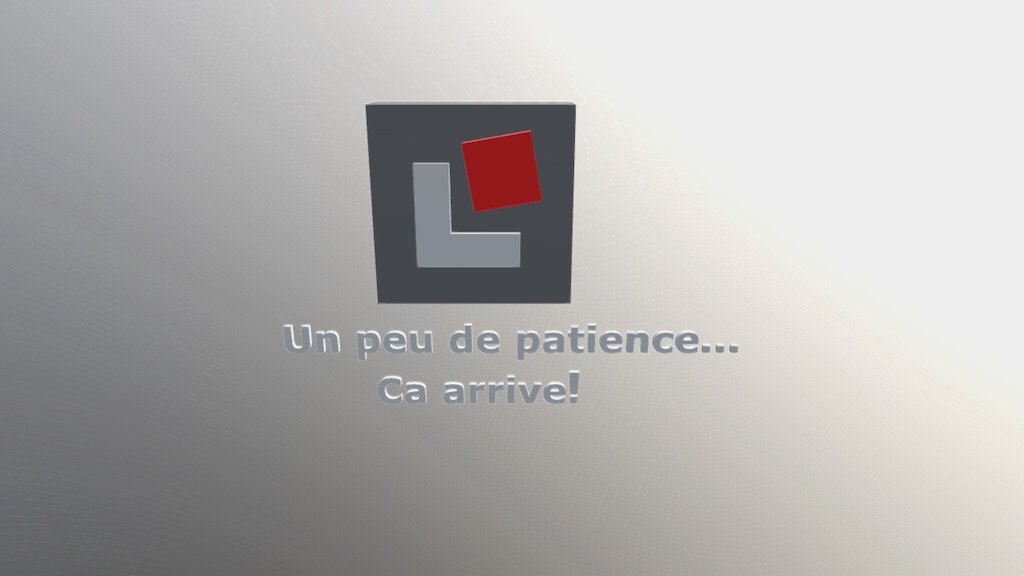 Logo LG Béton - 3D model by LG Béton (@lgbeton) [629afdb] - Sketchfab